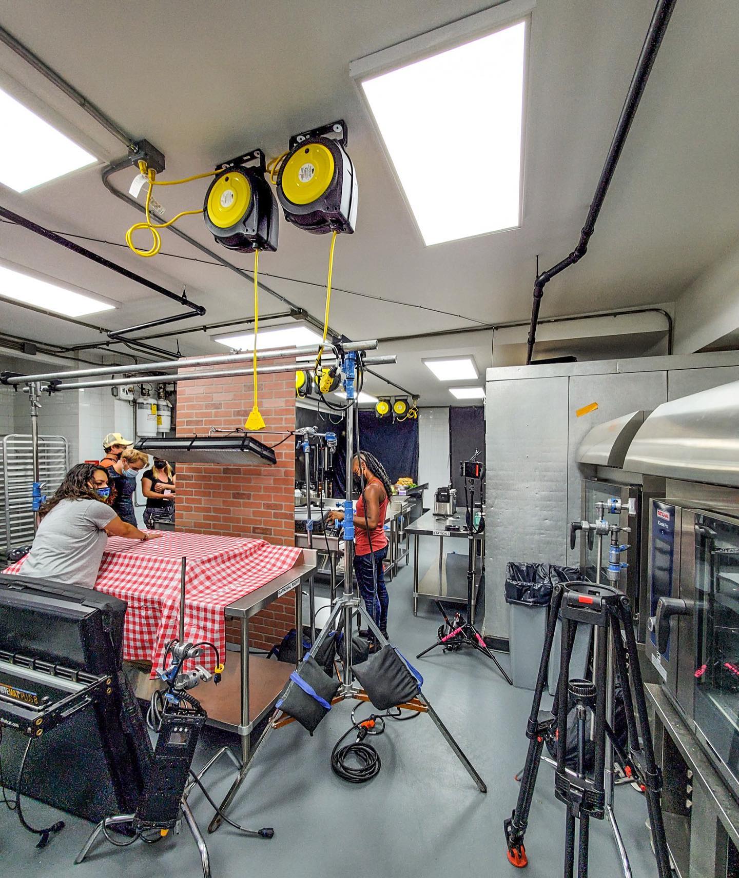 Kitchen Filming Studio | Media Production - e.terra kitchen